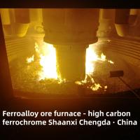 Quality Ferroalloy Ore Furnace - High Carbon Ferrochrome (New) for sale