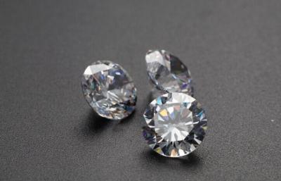 4.5ct 10.5mm Moissanite 느슨한 돌/고전적인 Moissanite 다이아몬드 동등물