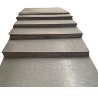 Quality Titanium Felt Paper Circular Platinum PEM Water Electrolysis Cell Porous Sintered Felt for sale