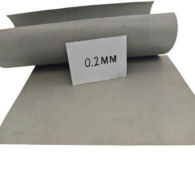Anode Diffusion Layer Porous Titanium Felt 0.2mm Sintered Titanium Fiber Felt