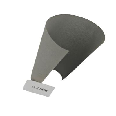 Hydrogen Production Ti Felt 0.2mm Porous Titanium Felt For Water Electrolysis