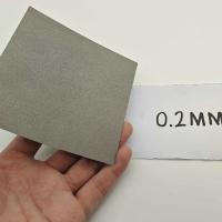 Quality 0.5mm-1mm Titanium Felt Paper Porosity 50%-60% Ti Sintered Metal Fiber Felt for sale