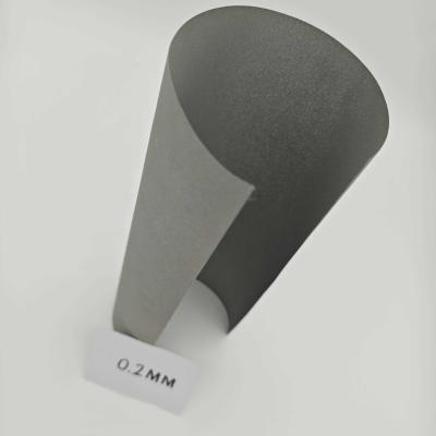 0.5mm-1mm Titanium Felt Paper Porosity 50%-60% Ti Sintered Metal Fiber Felt