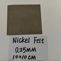 Quality Laser Cutting Porous Nickel Felt High Temperature Sintering Metal Fiber Felt for sale