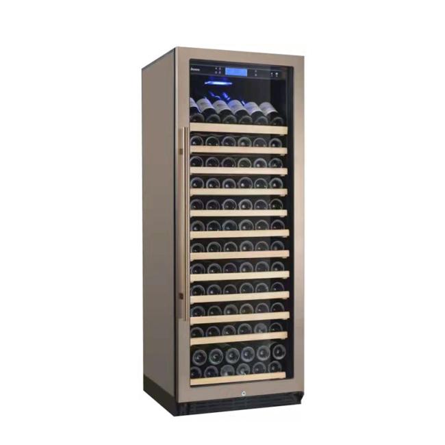 Modern Design High-Capacity Freestanding Elegance Kitchen Wine Cooler For Home & Bar Modern Design High-Capacity Freestanding Elegance Kitchen Wine Cooler For Home & Bar