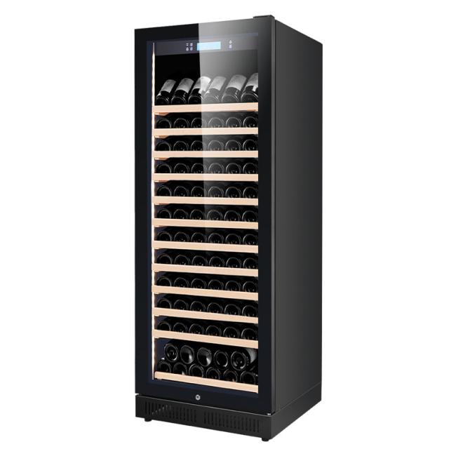 Modern Design High-Capacity Freestanding Elegance Kitchen Wine Cooler For Home & Bar Modern Design High-Capacity Freestanding Elegance Kitchen Wine Cooler For Home & Bar
