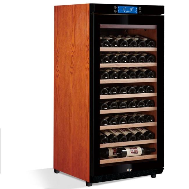 Modern Design High-Capacity Freestanding Elegance Kitchen Wine Cooler For Home & Bar Modern Design High-Capacity Freestanding Elegance Kitchen Wine Cooler For Home & Bar