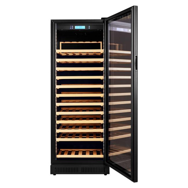 Modern Design High-Capacity Freestanding Elegance Kitchen Wine Cooler For Home & Bar Modern Design High-Capacity Freestanding Elegance Kitchen Wine Cooler For Home & Bar