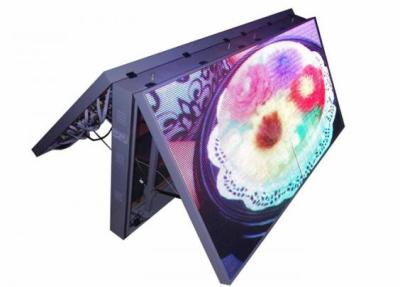 China Double Sided Programmable LED Display Digital Outdoor Scrolling Waterproof IP65 for sale