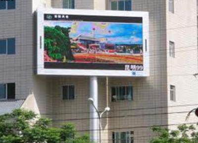 China Commercial Advertising LED Video Walls Programmable Full Color with -20 - 50°C Working Temperature for sale