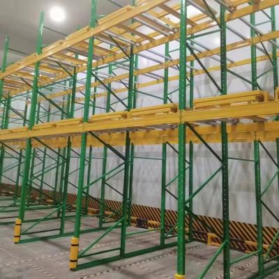 Cina Rack di stoccaggio in acciaio Q235B personalizzati con livelli di trave regolabili in vendita