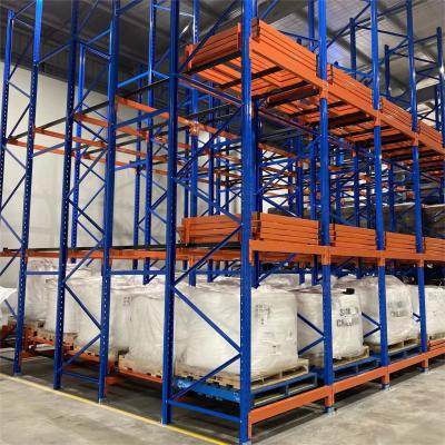 Cina Rack di stoccaggio in acciaio regolabile Q235B con resistenza alla corrosione in vendita