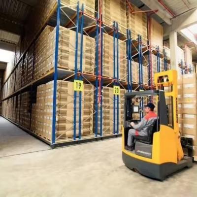 Cina Sistema mobile di scaffalature per pallet ad alta desita' per la gestione dello stoccaggio in magazzino in vendita