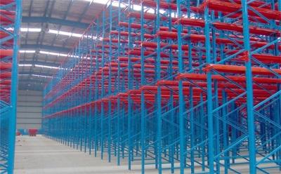 Cina Heavy Duty Shelf Rack Drive In Pallet Racking System For Certificated Hanger Storage in vendita