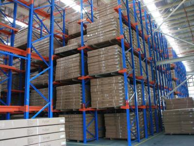 Cina Fixed Mobility Heavy Duty Drive In Pallet Racks For Adjustable Warehouse Storage System in vendita