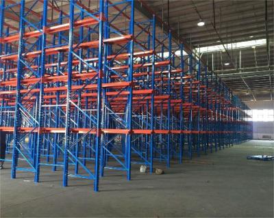 Cina Steel Pallet Racking System For Warehouse Storage Manufactured In By Professional in vendita