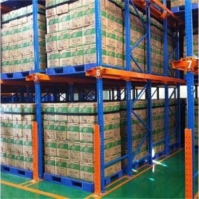 Cina Sturdy Powder Coated Customized Drive In Rack Shelf For Closed Open Warehouse Storage in vendita