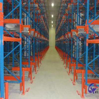 Cina Customized Automated Warehouse Storage System Radio Shuttle Racking with Fixed Mobility in vendita