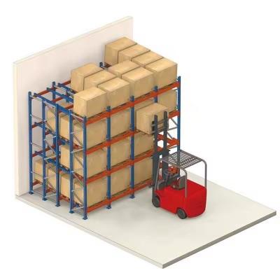 Cina Fixed Mobility Pallet Racking System For Heavy Duty Warehouses in vendita