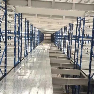 Cina Sistema di scaffalatura per piattaforme di mezzanino per magazzini in vendita