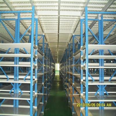 Cina Powder Coating Mezzanine Floor Racking System For Industrial Needs And Requirements in vendita