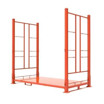 Cina 1500kg Load Capacity Adjustable Steel Tyre Rack For Truck Tires Display And Stacking Racks in vendita