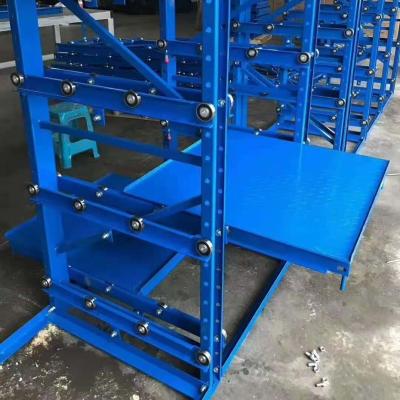 Cina Height 0-5m Customized Color Pallet Racking Injection Mold Storage Racks 2000*600*2000 in vendita