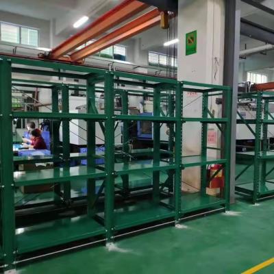 Cina QF-Mold Rack Full Open Drawer Type Metal Mould Racks With Smooth Drawer Operation in vendita