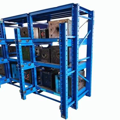 Cina 3100*600*2000 Closed Open Powder Coated Mold Rack For Industrial Organization in vendita