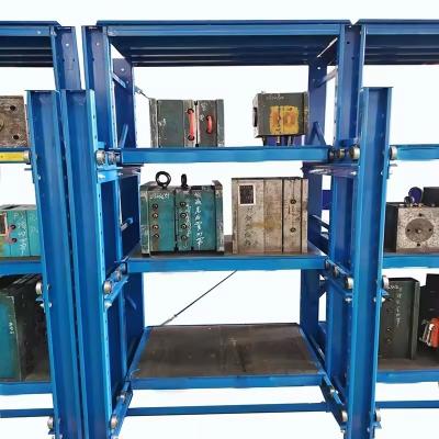 Cina 3100*600*2000 Heavy Duty Powder Coating Storage Mould Racking For Mold Warehouse in vendita