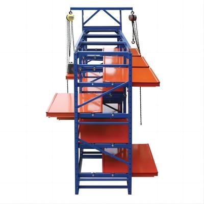 Cina Anti-Wear Heavy Duty Customized Mould Racks For Closed Open Serviceability Mould in vendita