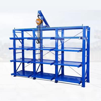 Cina Closed Open Structure Injection Mould Stackable Racks For Heavy Duty Mold From Nanjing in vendita