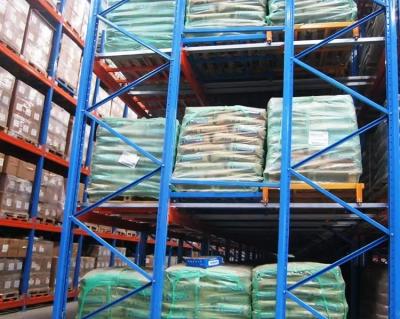 Cina Steel Warehouse Storage Push Back Pallet Racking System Development Type in vendita