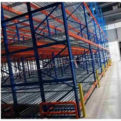 Cina Q235B Raw Material Customized ISO/CE Certified Heavy Duty Pallet Flow Racking System in vendita
