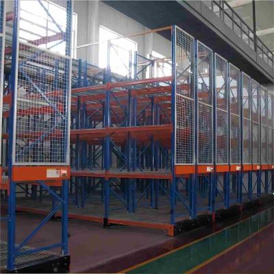 Cina Compactor File Cabinet Shelving System with Pallet Racking and Metal Locking Shelves in vendita