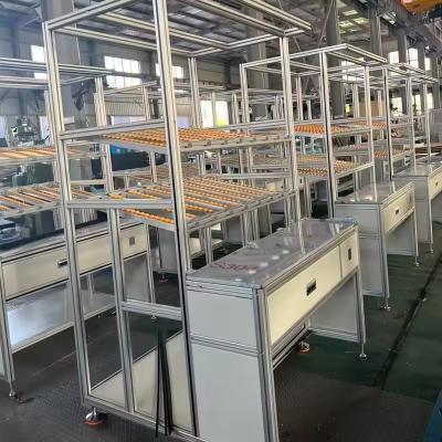 Cina Custom Multi-Functional Rack For Heavy-Duty And Organized Warehouse Storage in vendita