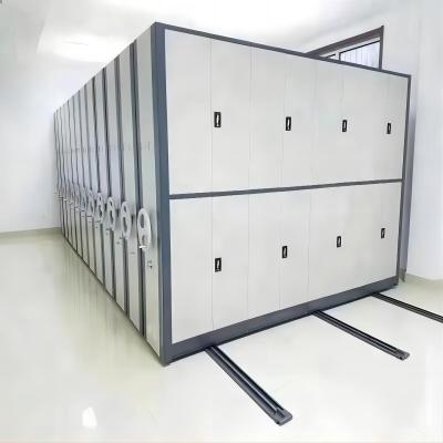 Cina Fixed Mobility Electric Movable Racking for File Library Heavy Duty Storage Pallet Rack in vendita