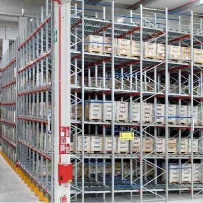 Cina Steel Warehouse Storage Pallet Flow Racking Roller Rack With Powder Coating in vendita