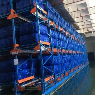 Cina Warehouse Storage Pallet Flow Rack With Drive In Rack And Powder Coating Structure in vendita