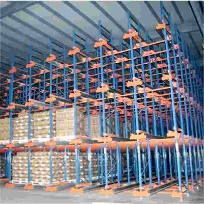 Cina Warehouse Storage Optimization Using QF-Shuttle Racking System And Q235 Raw Material in vendita