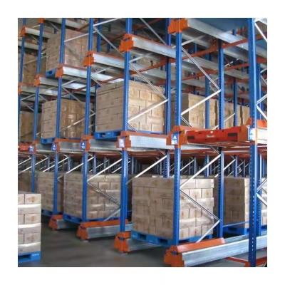 Cina Fixed Mobility Pallet Racking For Heavy Duty Industrial Warehouse Radio Shuttle Racks in vendita