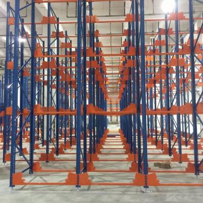 Cina 800*800*80 Plastic Drive Through Racking For Improved Warehouse Organization in vendita