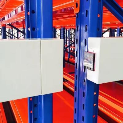 Cina Wheels Radio Shuttle Racks The Perfect Solution for Customized Cold Warehouse Storage in vendita