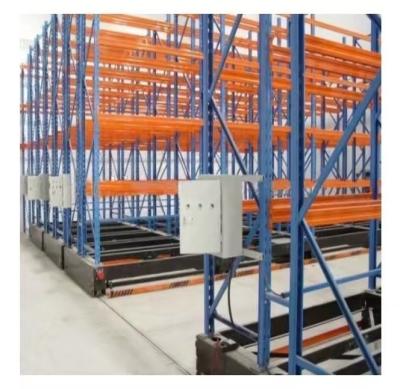 Cina Warehouse Vertical Storage System Height 5-15m for Mobile Pallet Racking Development in vendita