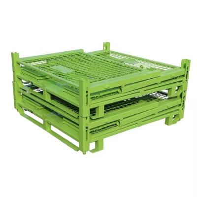 Cina Customized Warehouse Folding Box with Heavy Duty Collapsible Design and High Capacity in vendita
