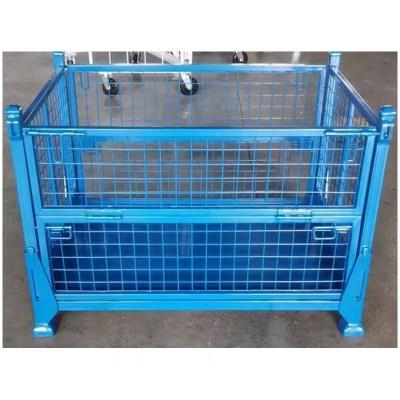 Cina Stillage a maglia pesante con capacità di carico di 1000 kg e rivestimento in polvere in vendita