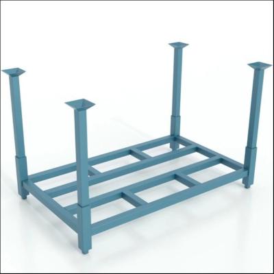 Cina Adjustable Steel Stacking Racks For Space-Saving Warehouse Storage Solutions in vendita