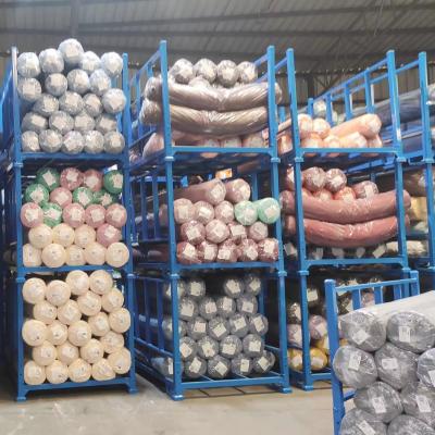 Cina Common Powder Coating Stacking Racks For Chemicals Bag Storage Heavy Duty And Foldable in vendita