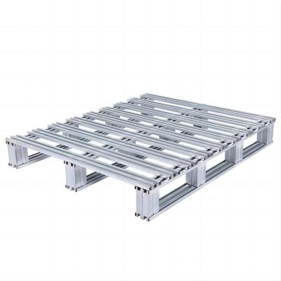 Cina Medium Duty Pallet Structure Industrial Galvanized Durable Metal Steel Semi Panel in vendita