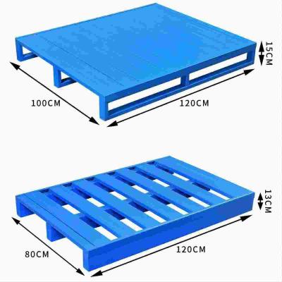 Cina Closed Open Heavy Duty Metal Pallets Customized for Optimal Forklift Performance in vendita